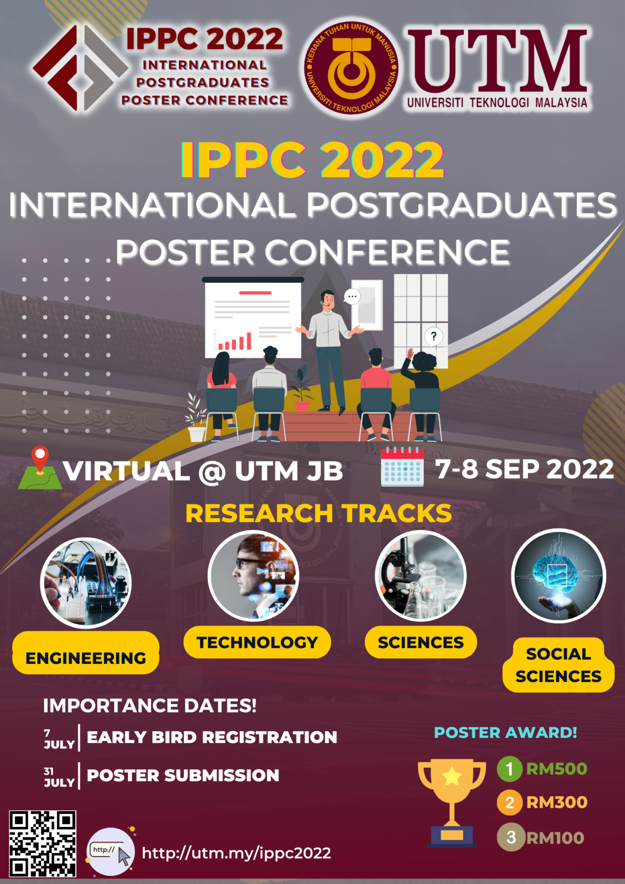 Calls for Posters | International Postgraduate Poster Conference 2022