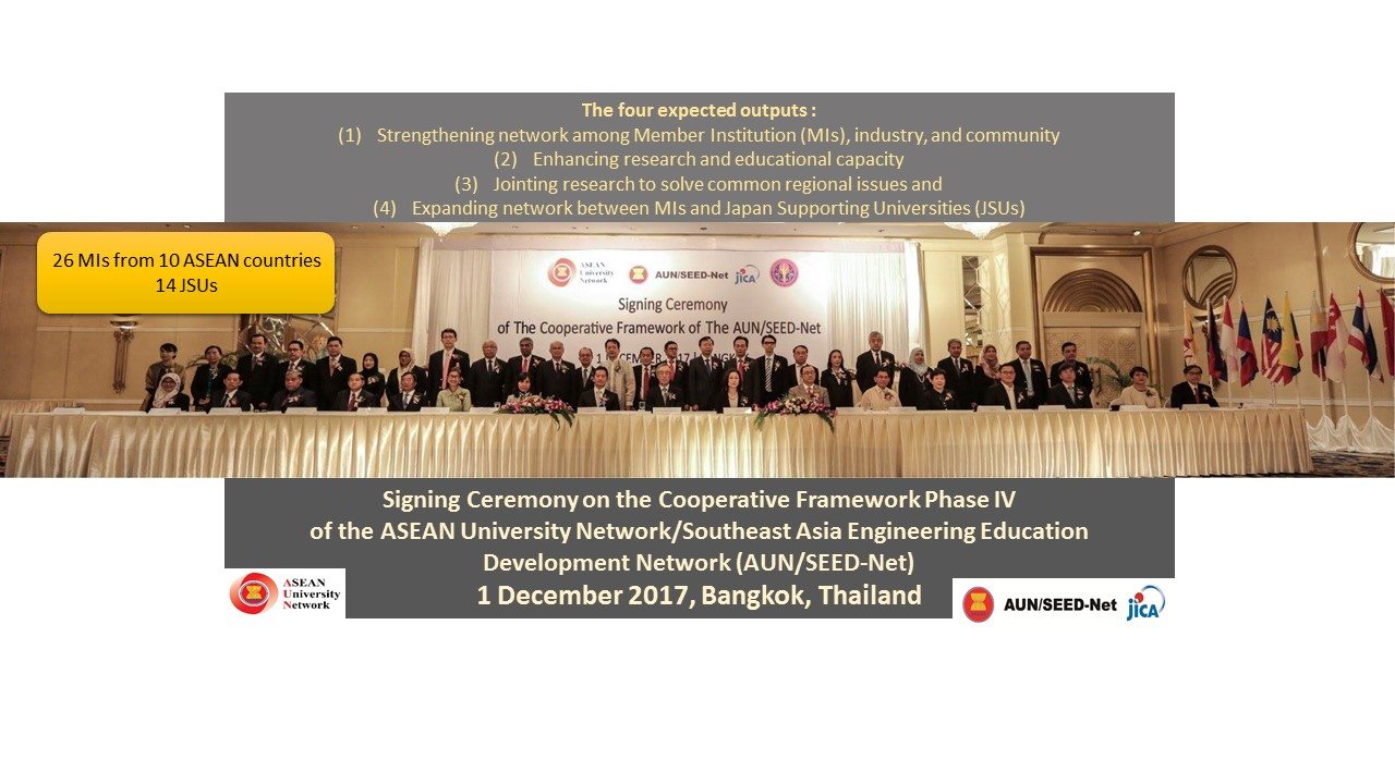 AUN/SEED.Net | Department of DVCAI